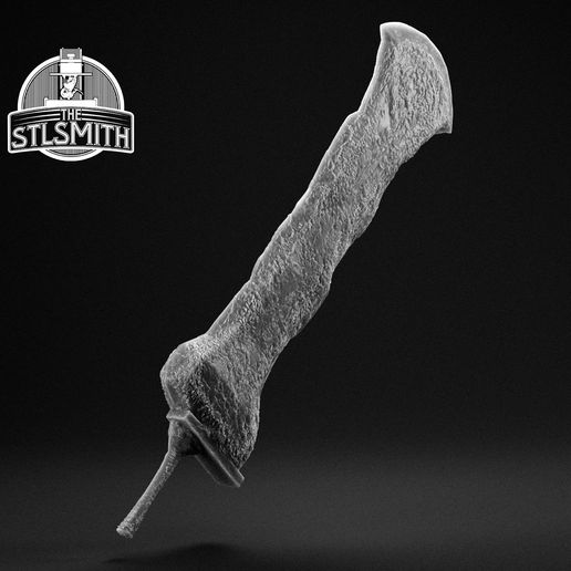 Archivo STL Fume Ultra Greatsword Dark Souls 3 Tamaño real Prop STL 📁 ...