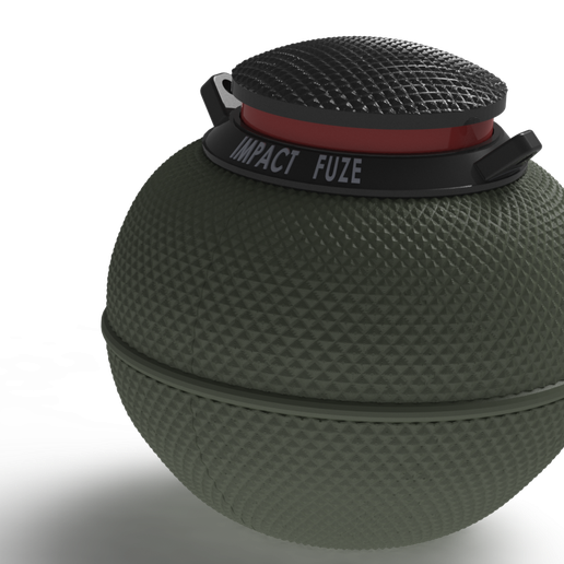 🌈 Rainbow Six Siege (Impact Grenade - Impact Granade)・ STL File for 3D ...