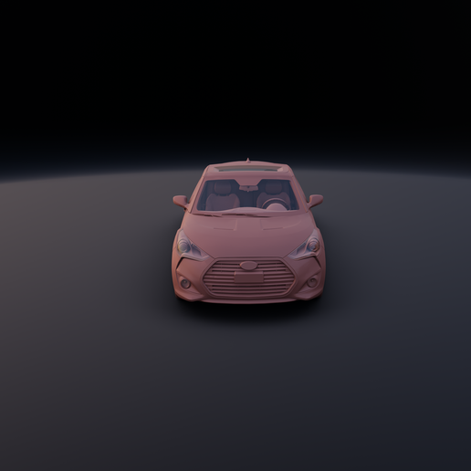 🚗 Hyundai Veloster・ STL File for 3D printing・Cults