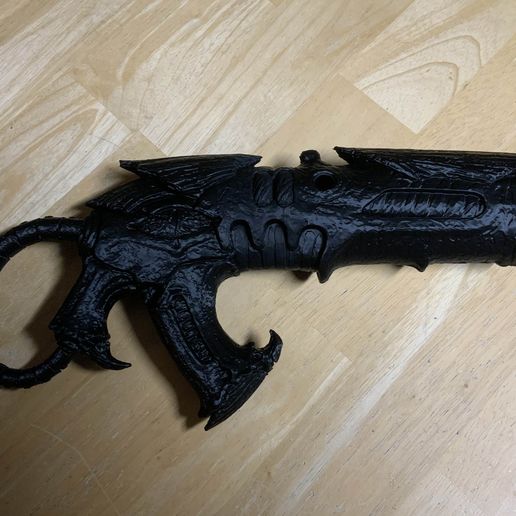 3D printable Fleshborer gun - Termagant - Space marine・Cults