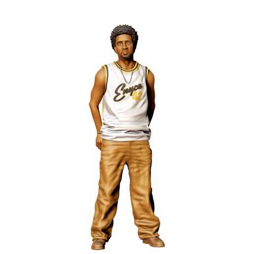 STL file N17 Fast and Furious Slap Jack Michael Ealy 👾 (OBJ and 3MF)・3D printer model to ...