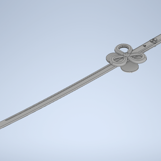 🎭 Genshin Impact - Chiori Blade・ STL File for 3D printing・Cults