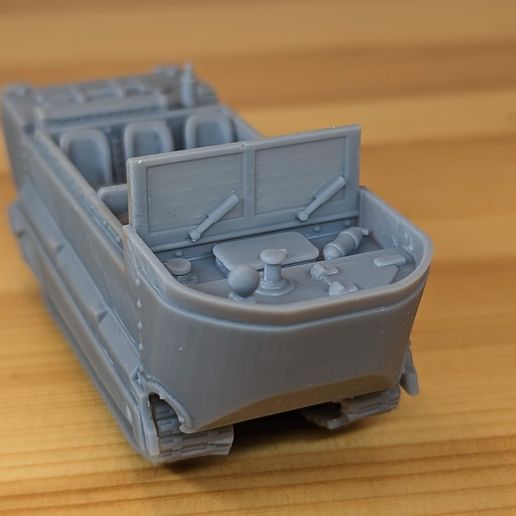 Archivo 3D Vehículo anfibio M29 Weasel (EE.UU., 2ª Guerra Mundial) 🦸 ...