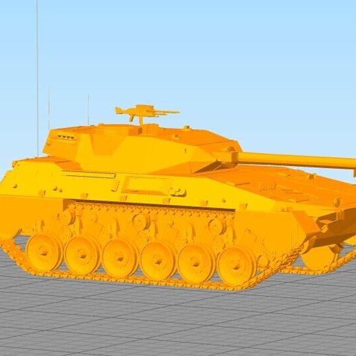STL file TAM 🚗 ・Template to download and 3D print・Cults