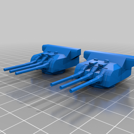 🎛️ RC Scale Yamato Battleship・Free STL File for 3D printing・Cults