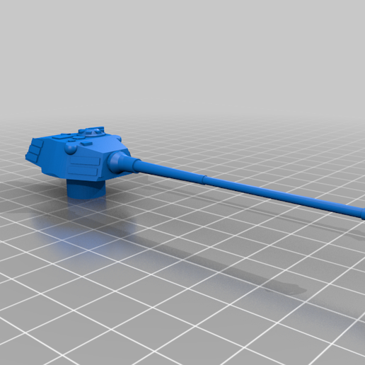 🐅 Tiger 2 H (105 mm)・Free 3D File for ・Cults