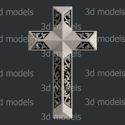 cross template 3d