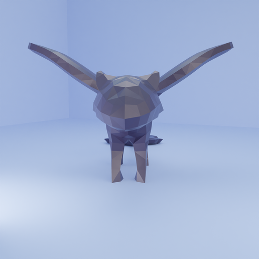 STL file Toothless low poly | how to train your dragon 🚆 (OBJ)・3D print ...