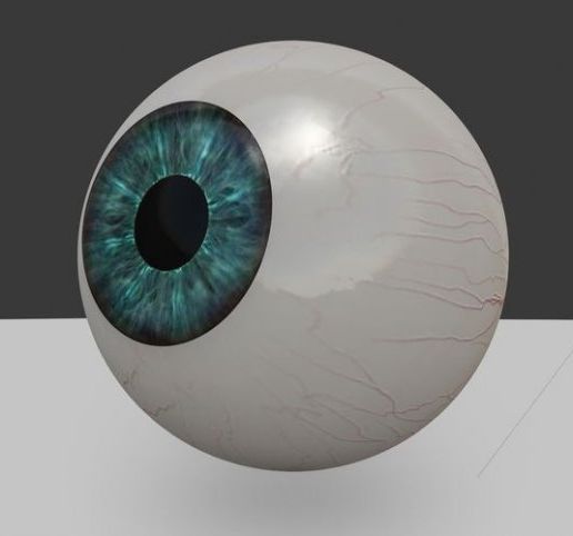 3d printer eyeball