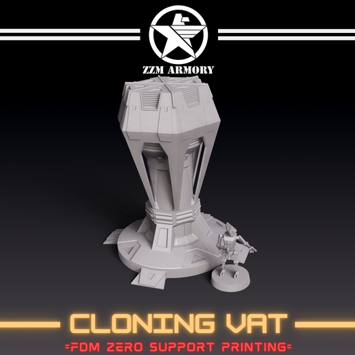 🆓 **FREE** CLONING VAT・Free STL File for ・Cults