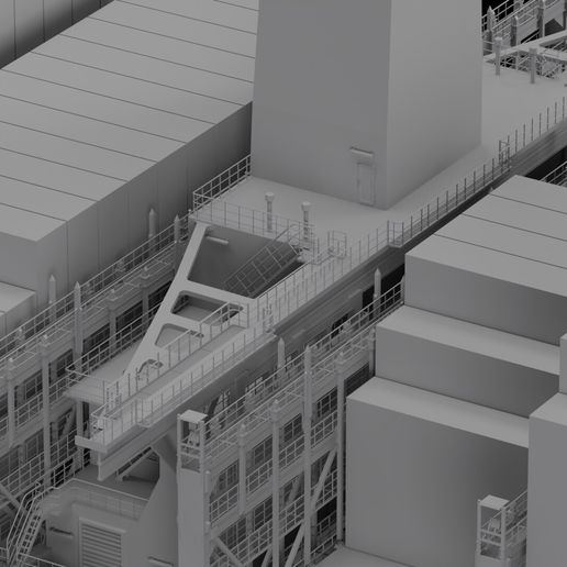 🚢 Container Ship・ STL File for 3D printing・Cults