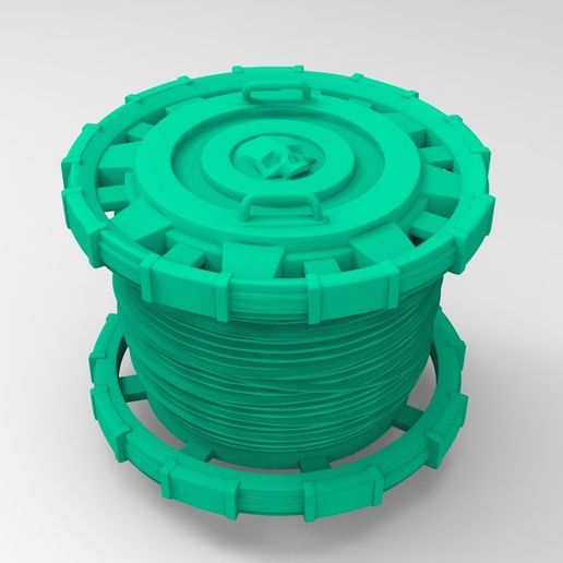 🛰 spool・Free STL File for 3D printing・Cults