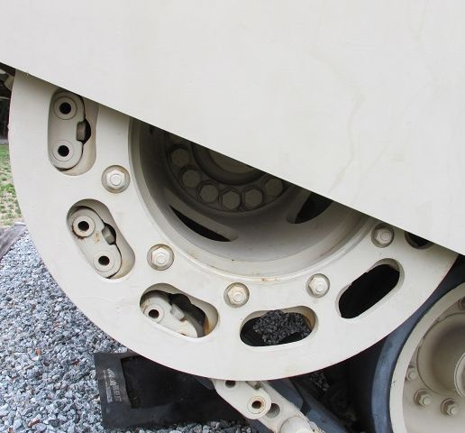 💍 1/35 and 1/16 Retainer ring for M1, M1 IP, M1A1 Abrams sprockets・ STL ...