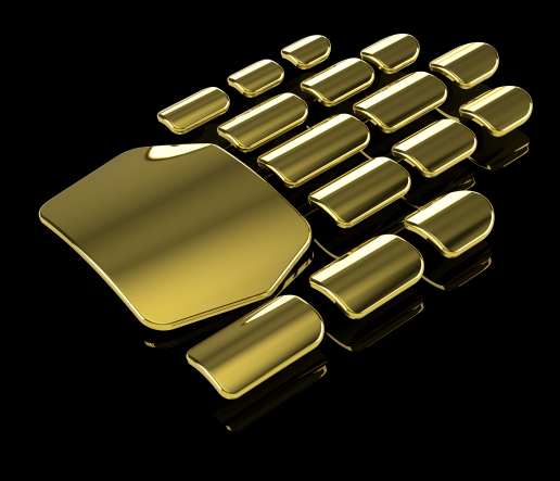 🧤 Gants Daft Punk Modèle imprimé en 3D・Fichier 3D pour ・Cults