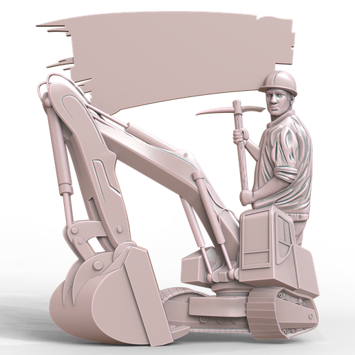 Archivo 3D 3D Model STL File for CNC Router Laser & 3D Printer Gold ...