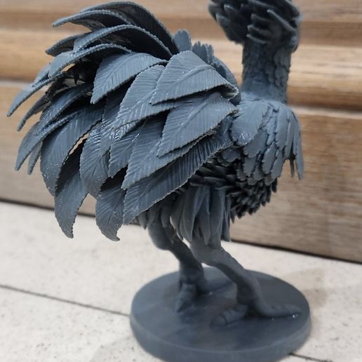 🦸 Chocobo - Final Fantasy・ STL File for 3D printing・Cults