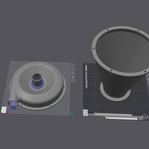 🌀 Cyclone Dust Collector・ 3D File for 3D printing・Cults