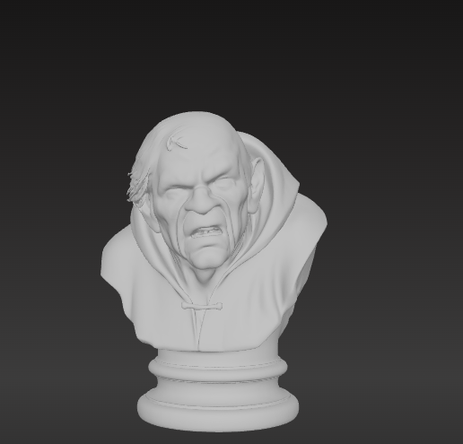 🔙 The Hunchback Of Notre-Dame・Free STL File for 3D printing・Cults