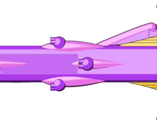 ♟ Centauri Republic Balvarin Carrier・Free STL File for ・Cults