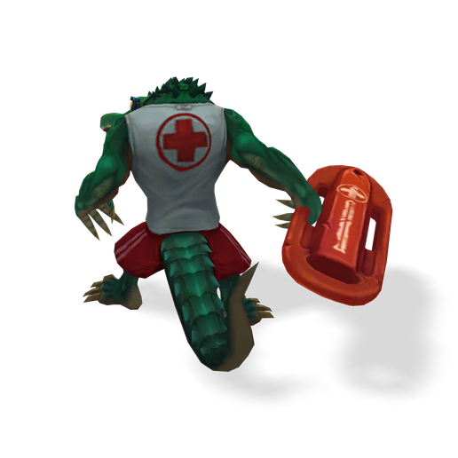 STL file Pool Party Renekton League of Legends 3D print model 🎱 ・3D ...