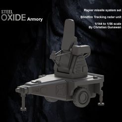 Download 4 3D models from Rapier SAM set listed by STEELOXIDE3D • 3D ...