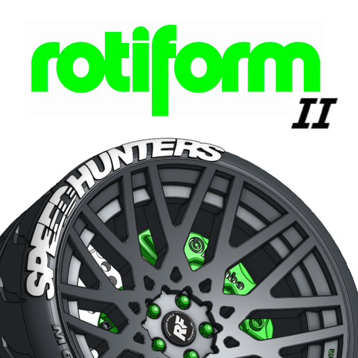 🛞 RODA 1/18 ROTIFORM QLB - LIBERTY WALK / PORSCHE / VW / RACING / ARO ...