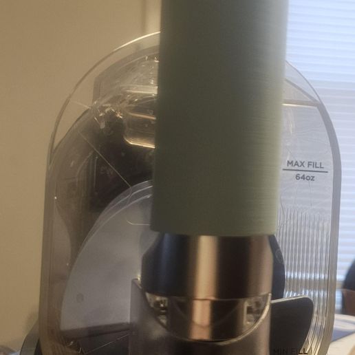 🥷 Blank Handle for Ninja Slushie Machine – Customizable Replacement ...