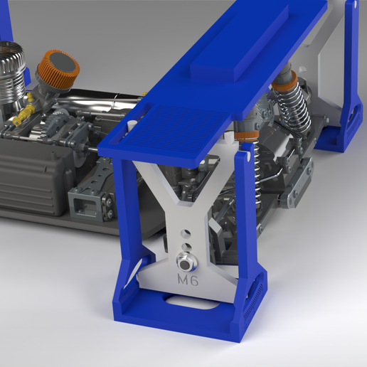 🚗 RC CAR CAMBER TOE ALIGNMENT TOOL・ STL File for ・Cults
