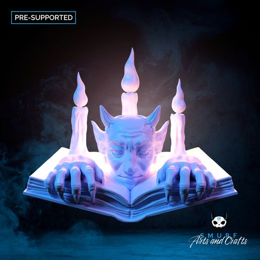 STL file Book Imp 📚 ・Design to download and 3D print・Cults