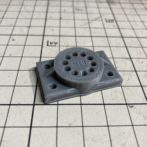 🧷 Vacuum Tube Pin Straightener MT9・Free STL File for 3D printing・Cults