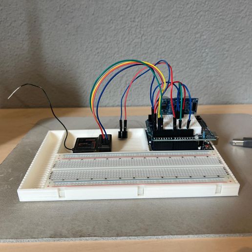 3D printed Arduino Uno Work Station • made with Anycubic i3 Mega・Cults