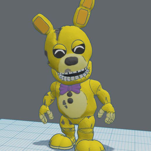 🐇 YOUTOOZ "The Yellow Rabbit"・Archivo STL para Impresión 3D・Cults