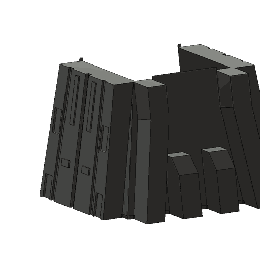 ⭐ Star Wars - Darth Vader Fortress - 3rd Floor・ STL File for ・Cults