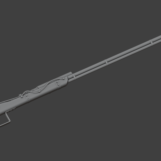 ⭐ Tusken Cycler Rifle from Star Wars・ 3D File for ・Cults