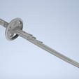 STL file Genshin Impact - Kairagi: Fiery Might Tachi 🗡️ ・3D printing ...