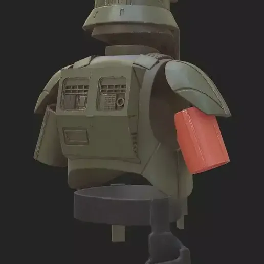 🫡 Transport Trooper One12 Scale Custom Armor STL Files 3D print model ...