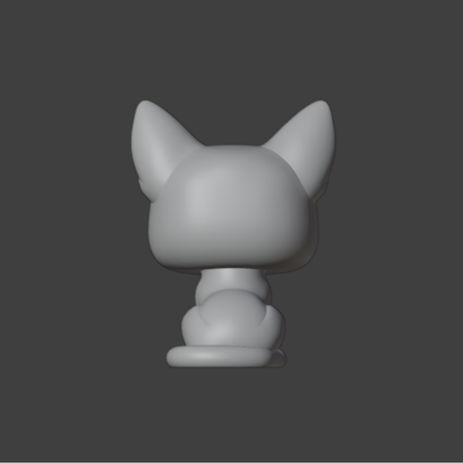 🐱 Funko Pet | Siamese cat | Kitten・ STL File for 3D printing・Cults