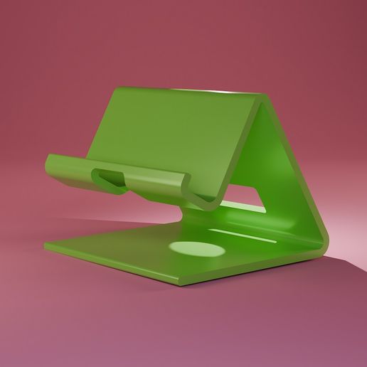 📞 phone holder・Free STL File for 3D printing・Cults