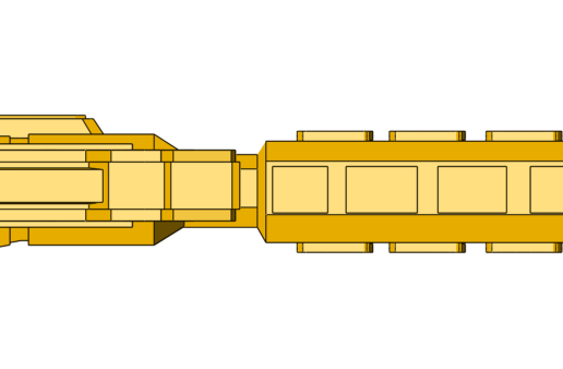 🖖 Cardassian Gul Vystal Frigate・Free STL File for ・Cults