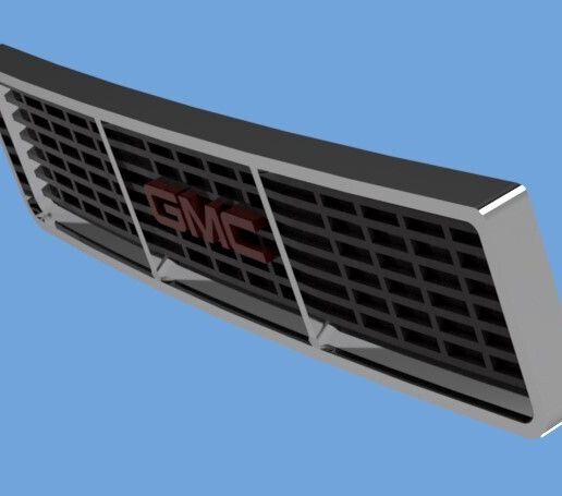 🚙 GMC grill insert for RC4wd Blazer・ STL File for ・Cults
