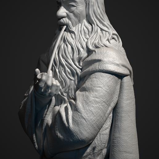 3D file Gandalf 🧙‍♂️ ・3D printable model to download・Cults
