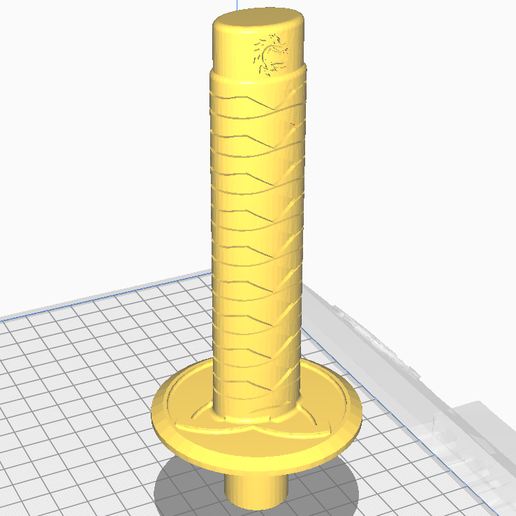 🚗 Katana Shift Knob M10x1.25mm・ STL File for 3D printing・Cults