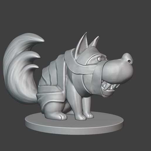 🐕 Metal Slug - dog・ OBJ File for 3D printing・Cults