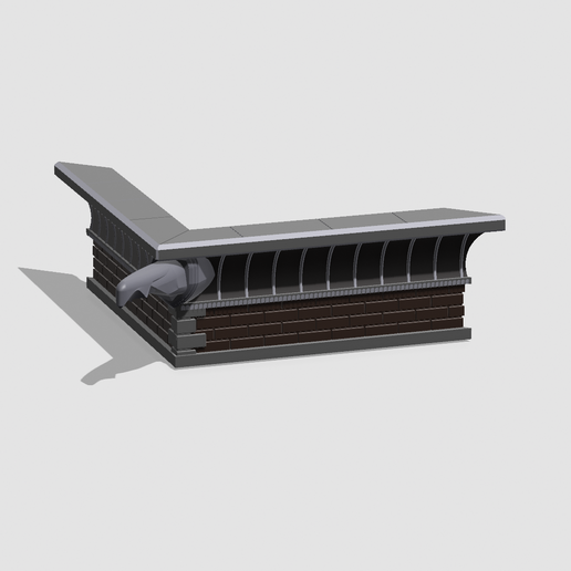 🆕 New York Rooftop Diorama Base for 6 inch Action Figures・ STL File for ...