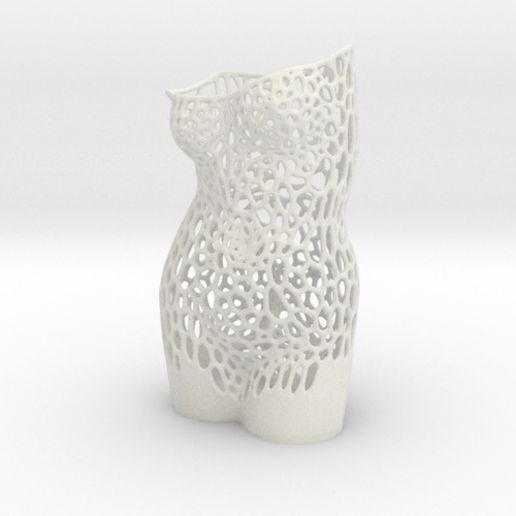 STL file Female Torso Vase ♀️ ・3D printing template to download・Cults