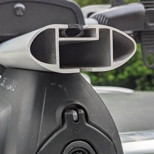 🔚 Roof rack end caps for Suzuki Vitara/S-Cross, free.・Free STL File for ...