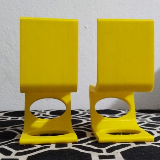 STL file barbie modurn dining chair 🪑 ・3D print design to download・Cults