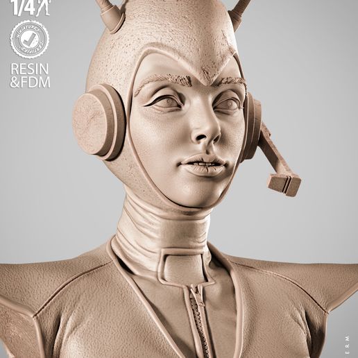 👤 WICKED MARVELTHE WASP PORTRAIT BUST: TESTED AND READY FOR 3D PRINTING ...