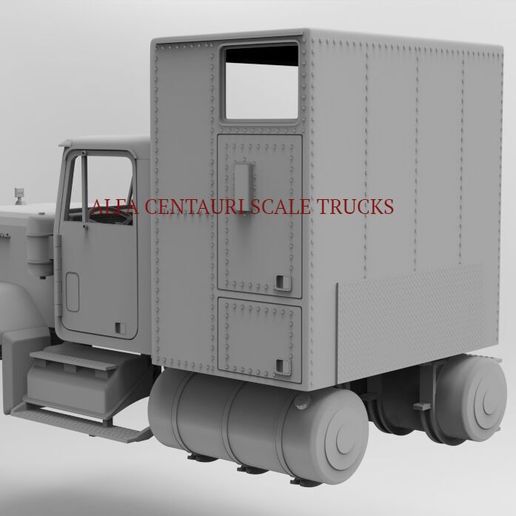 🚕 GMC GENERAL 1980 1/14 SCALE CAB・ STL File for 3D printing・Cults