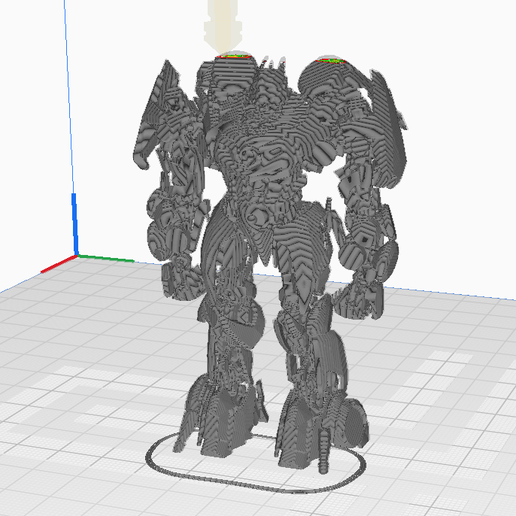 STL file TRANSFORMERS SOUNDWAVE 🤖 ・Template to download and 3D print・Cults